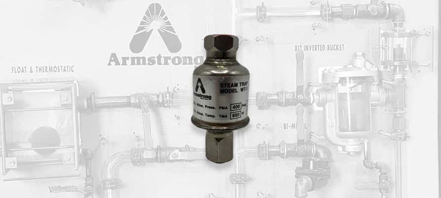 Armstrong WT Series Thermostatic Steam Traps