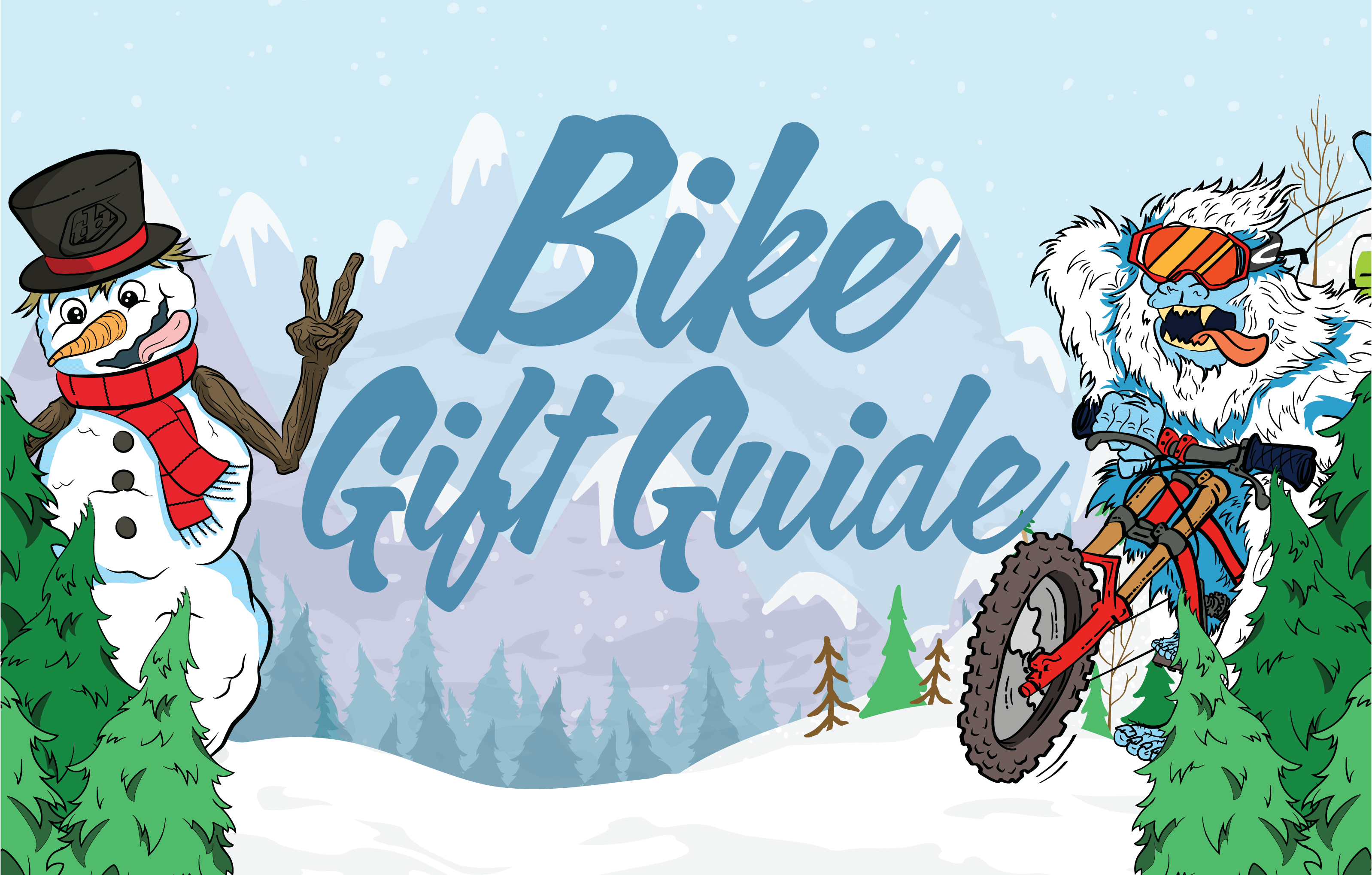 Troy's Holiday Gift Guide - Bike – Troy Lee Designs