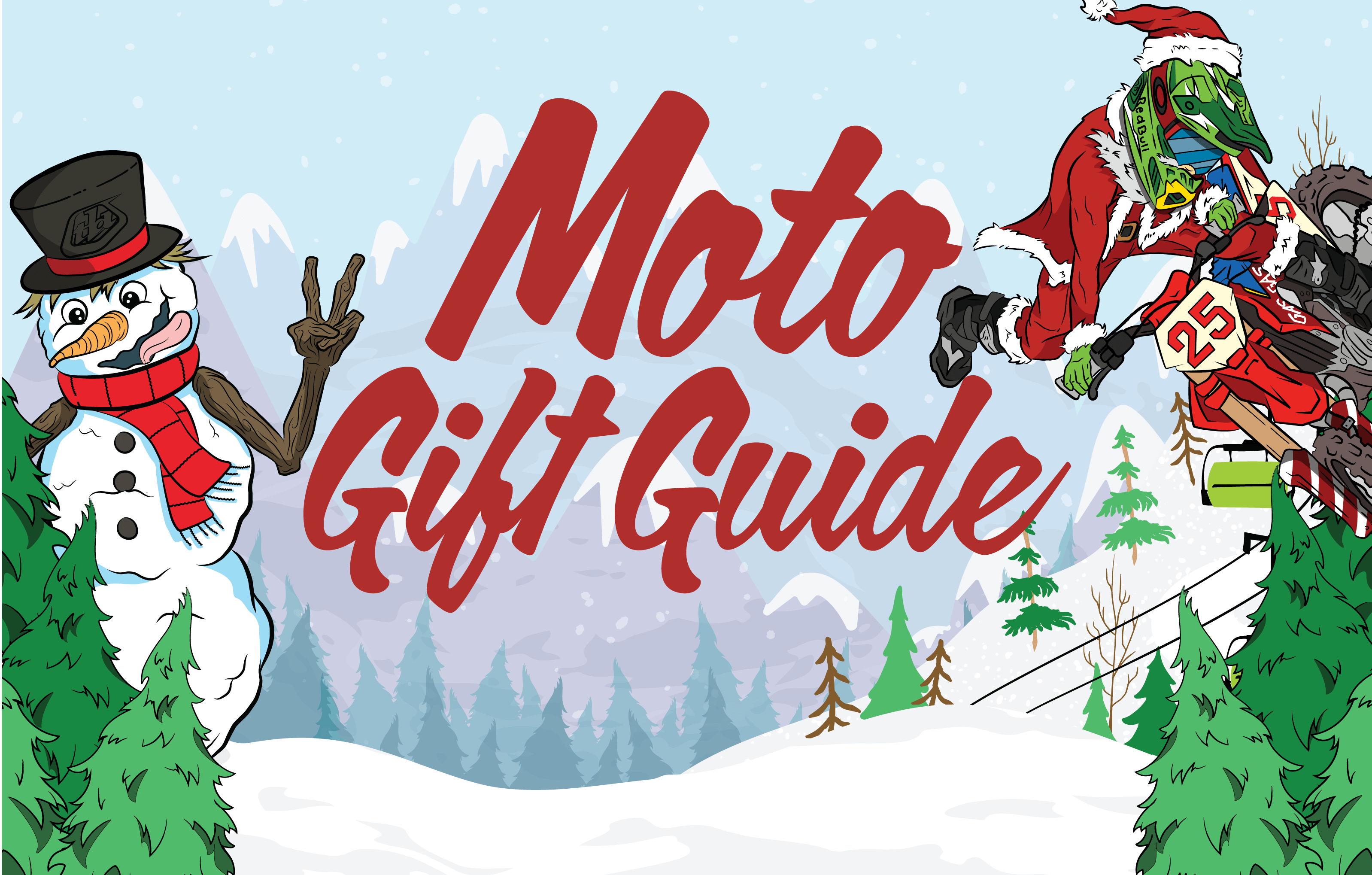 Troy's Holiday Gift Guide - Moto – Page 2 – Troy Lee Designs