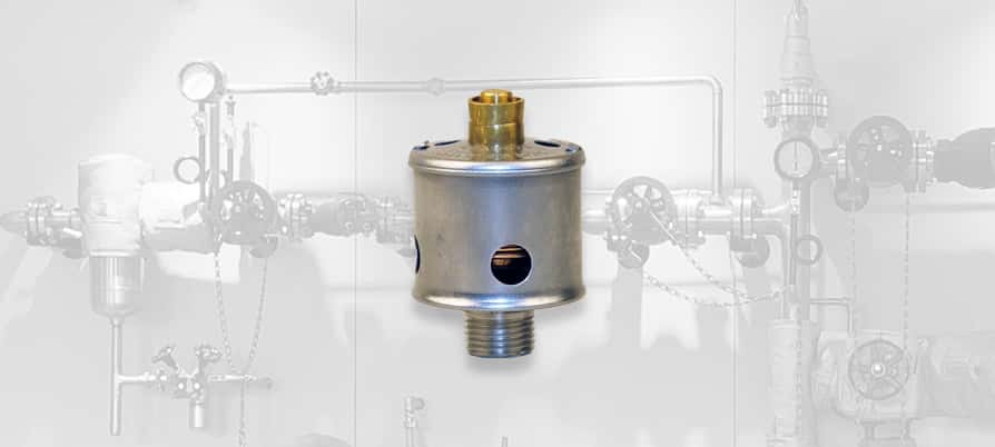 Armstrong Air Vents for Float & Thermostatic Steam Traps
