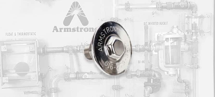 Armstrong Capsules for Thermostatic & Thermodynamic Steam Traps
