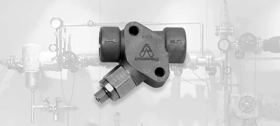 Armstrong Inverted Bucket Steam Trap Connectors