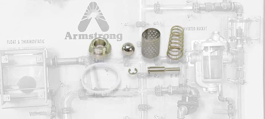 Armstrong Valve Kits for Pressure Reducing Valves