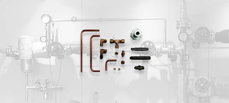Armstrong Pilot-Operated Pressure Reducing Valve Tubing Kits