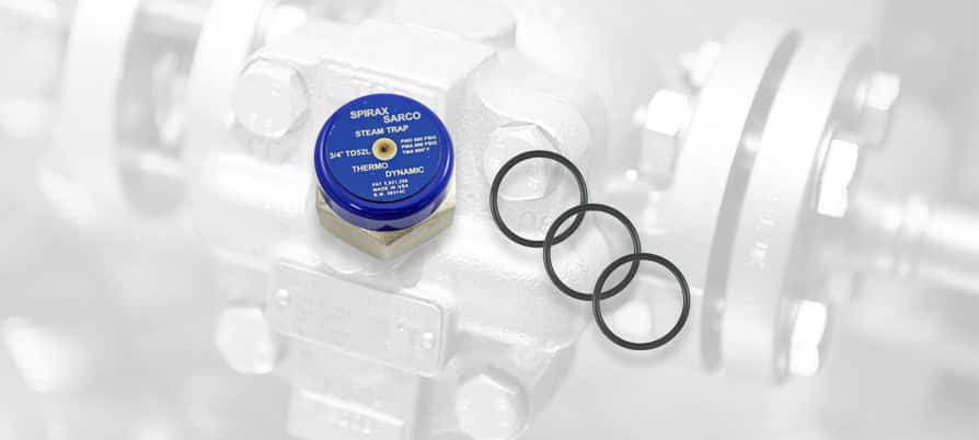 Spirax Sarco Steam Trap Cap & O-Ring Kits