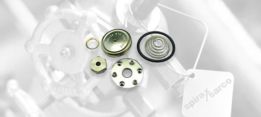 Spirax Sarco Thermodynamic Steam Trap Capsule & Seats