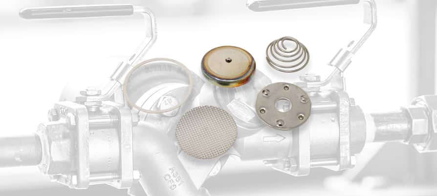 Spirax Sarco Thermodynamic Steam Trap Capsule Assemblies