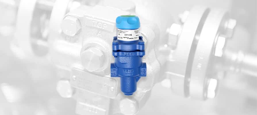 Spirax Sarco BRV2B & BRV2S Direct-Acting Pressure Reducing Valves