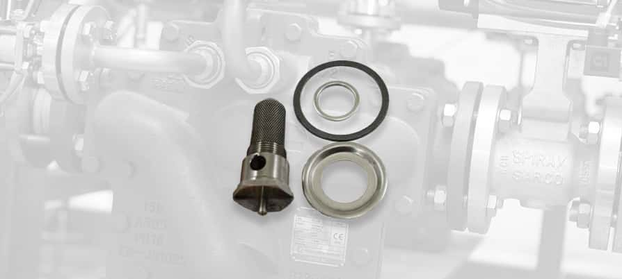 Spirax Sarco Pilot-Operated Pressure Reducing Valve & Seat Assemblies