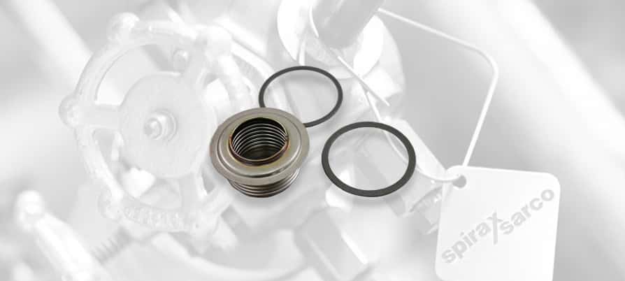 Spirax Sarco Direct-Acting Pressure Reducing Valve Bellows Assemblies