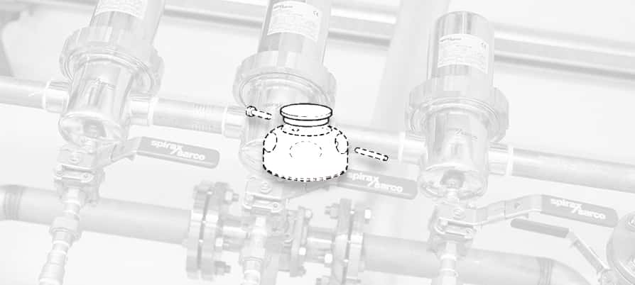 Spirax Sarco Direct-Acting Pressure Reducing Valve Handwheel & Pin Kit