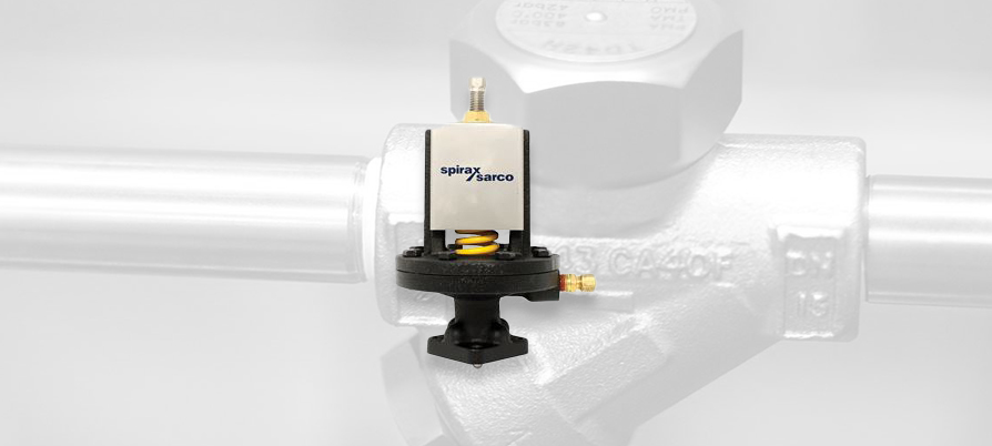 Spirax Sarco Pilot-Operated Pressure Reducing Valve Pilots