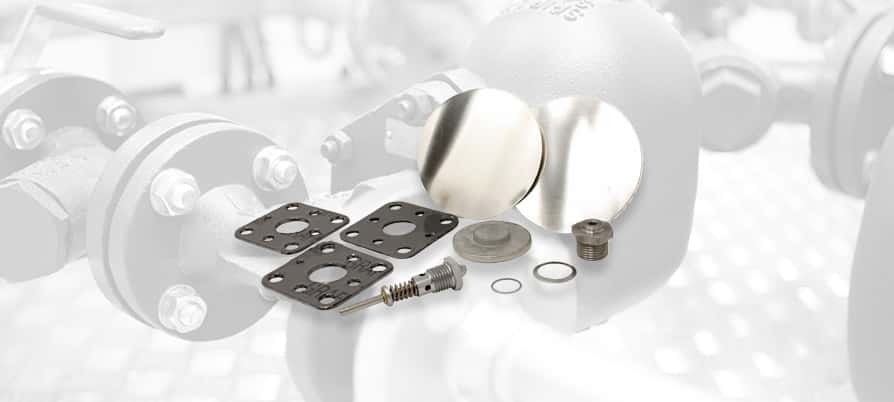 Spirax Sarco Pilot-Operated Pressure Reducing Valve Pilot Kits