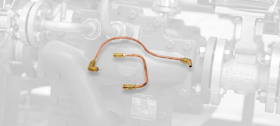 Spirax Sarco Pilot-Operated Pressure Reducing Valve Tubing Kits