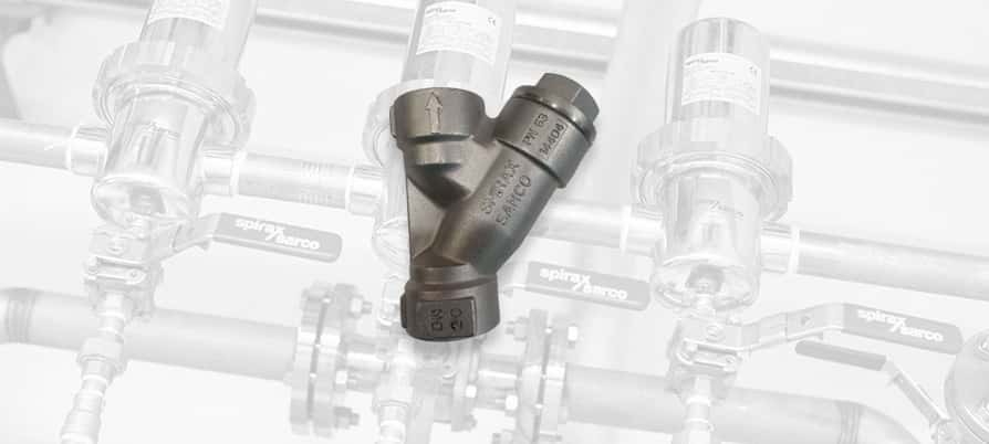 Spirax Sarco Fig 16 Stainless Steel Strainers