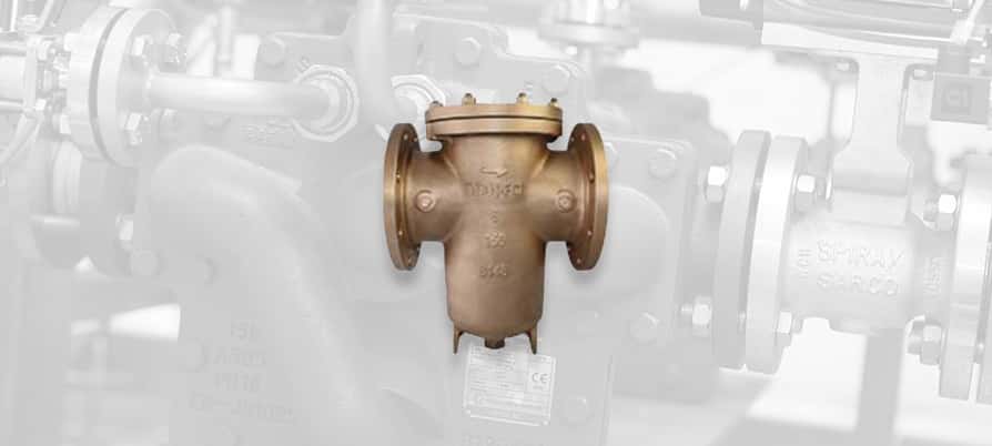 Spirax Sarco 734 Carbon Steel Basket Strainers