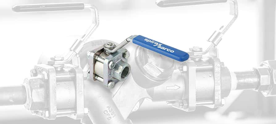 Spirax Sarco M80i Stainless Steel Sanitary Ball Valves