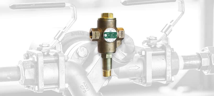 Spirax Sarco SB Normally Open Temperature Control Valves