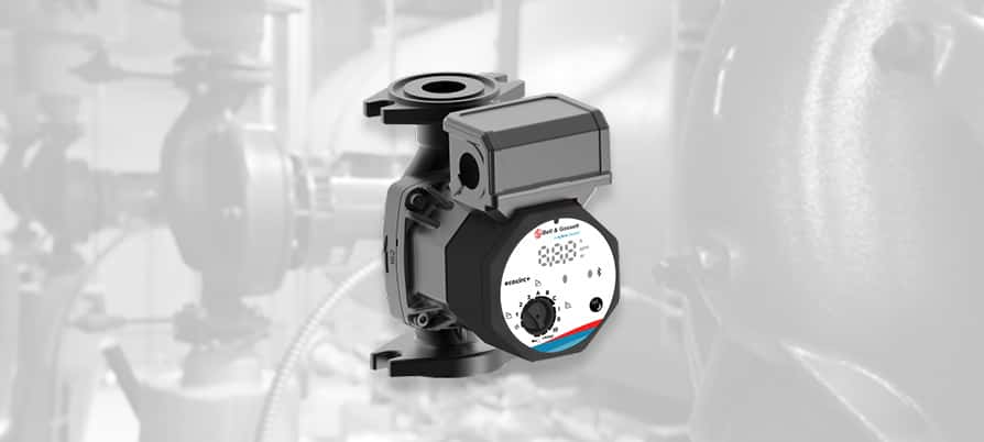 Bell & Gossett ecocirc 20-18/ecocirc+ 20-18 Variable Speed Smart ECM C