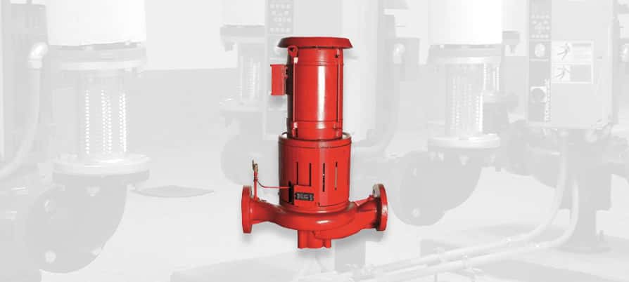 Bell & Gossett Series e-80SC Split-Coupled In-Line Centrifugal Pumps