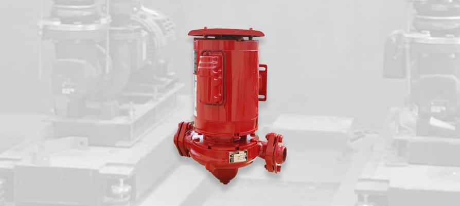 Bell & Gossett Series e-90 In-Line Centrifugal Pumps