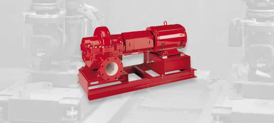 Bell & Gossett Series HSC³ Small & Medium Double Suction Centrifugal P