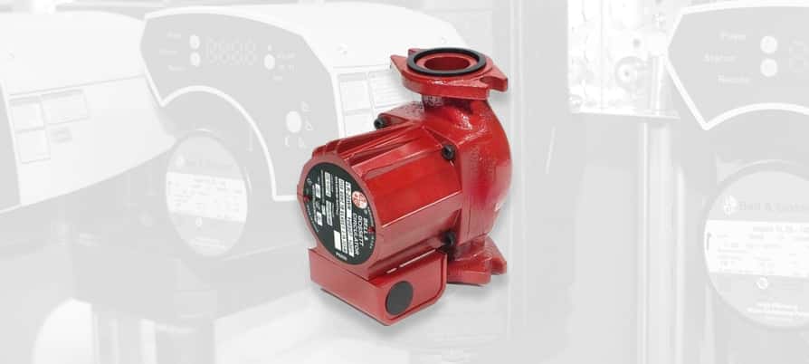 Bell & Gossett Series LR Low-Head Circulator Pumps