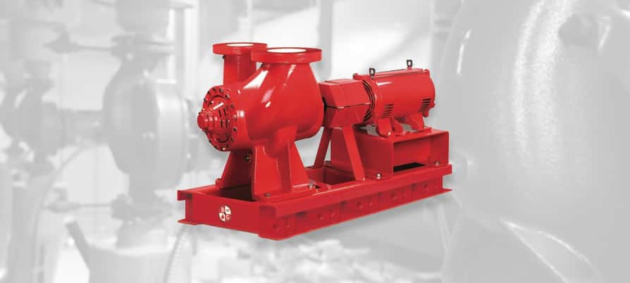 Bell & Gossett Series VSX Space-Saving Double Suction Centrifugal