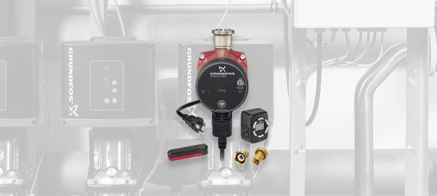 Grundfos ALPHA High Efficiency ECM Variable Speed Circulator Pumps