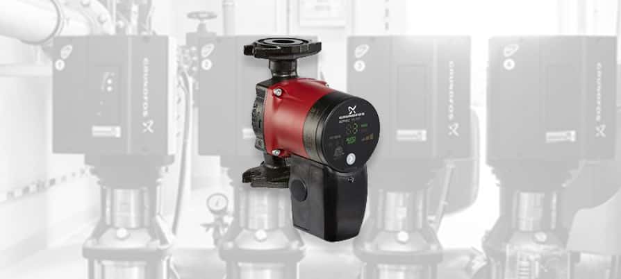 Grundfos ALPHA2 High Efficiency ECM Variable Speed Circulator Pumps
