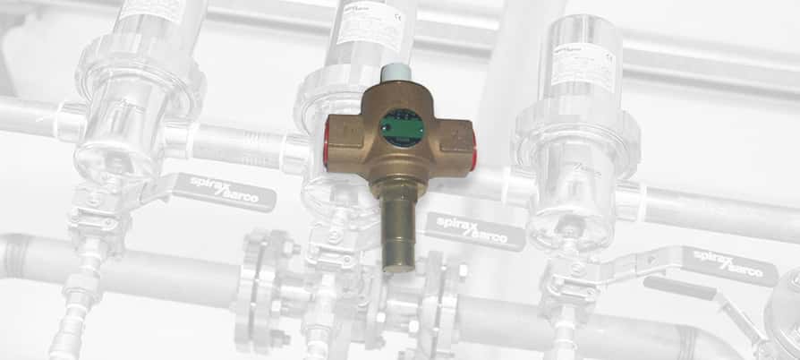 Spirax Sarco SBRA Normally Closed Temperature Control Valves