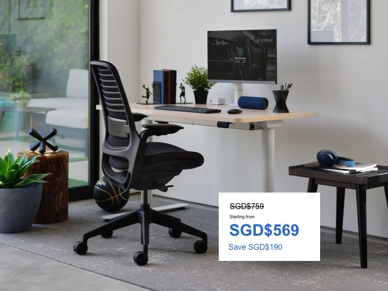 Save 25% + Free Shipping – Steelcase Singapore