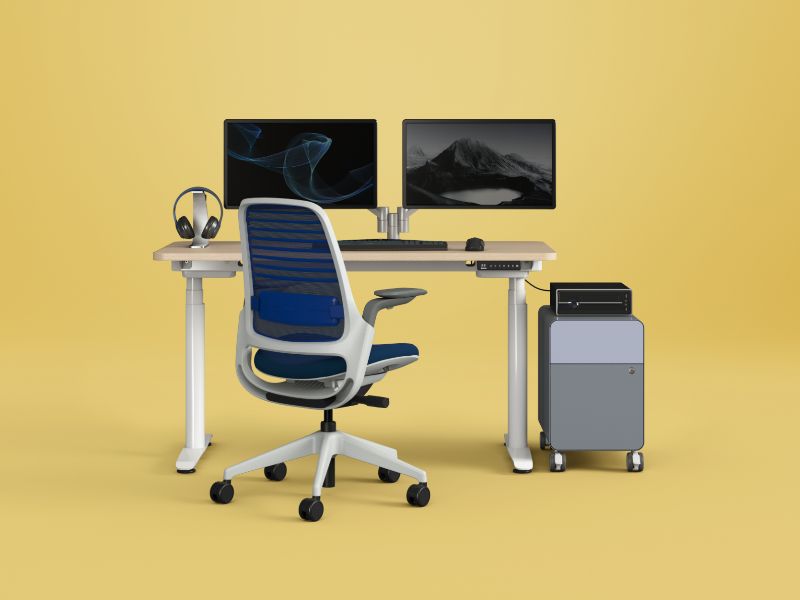 Level Up Your WFH Setup With A Free Edvi Storage Unit* – Steelcase ...