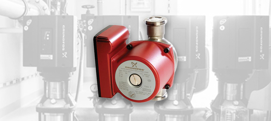 Grundfos UP & UPS Series Pumps