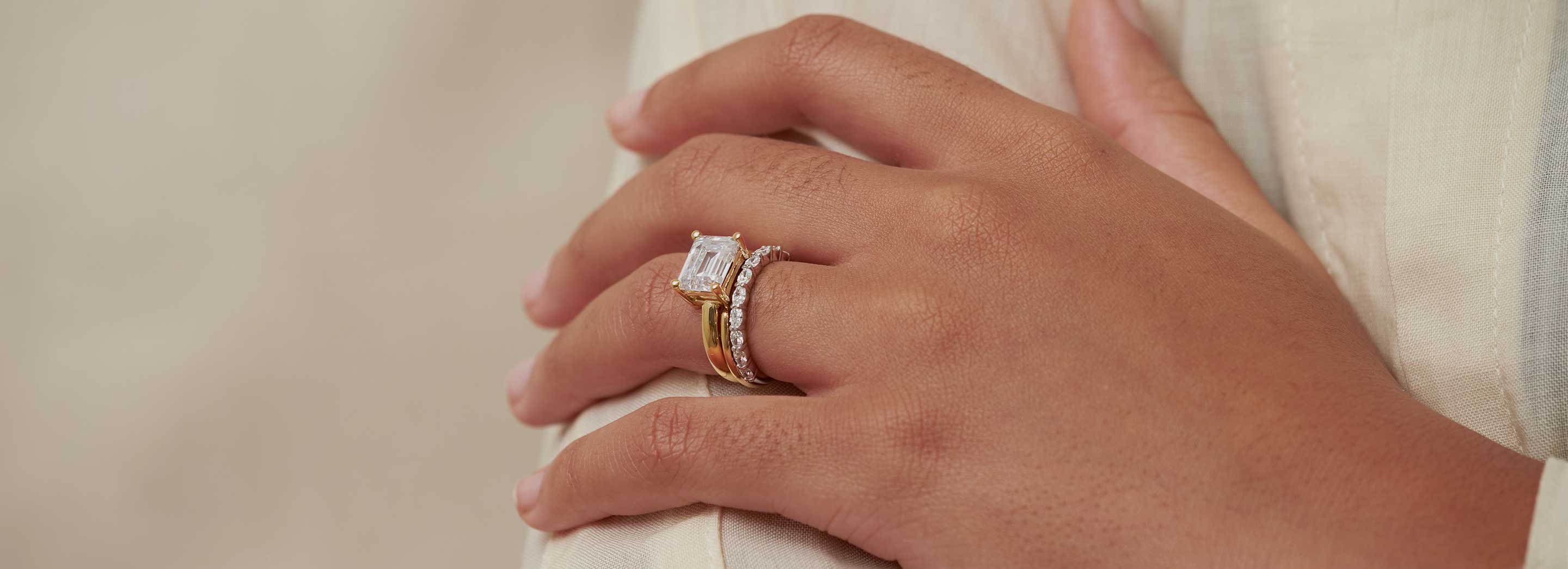 Low-Profile Engagement Rings | Low-Set Diamond & Gem Rings | Holden