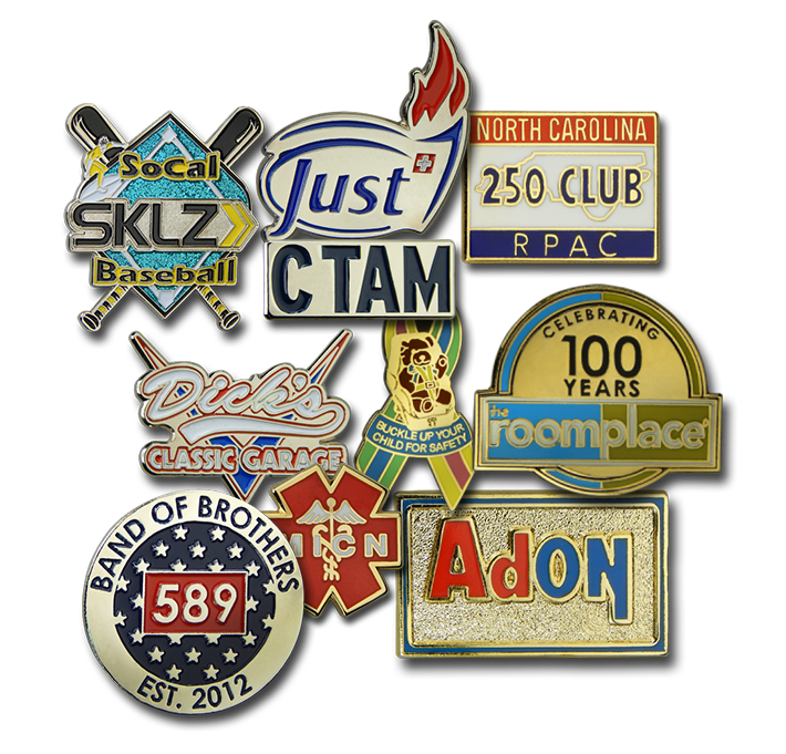 Enamel Pins | Custom Pins