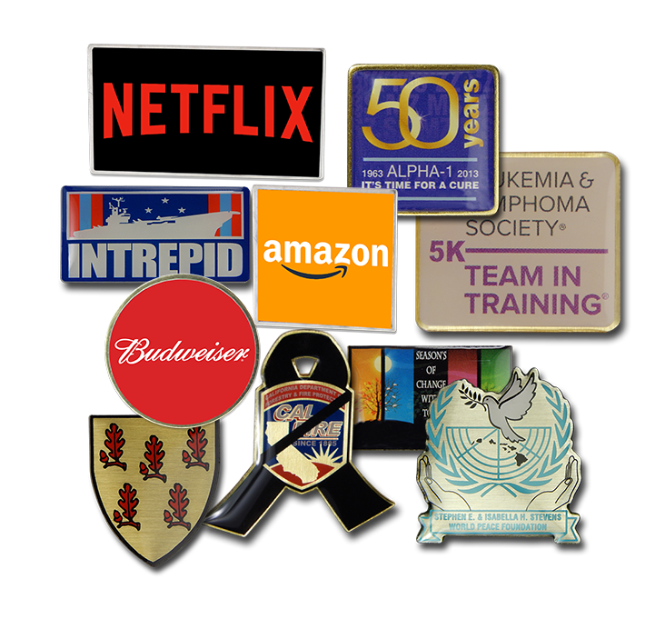 Printed Pins | Custom Pins