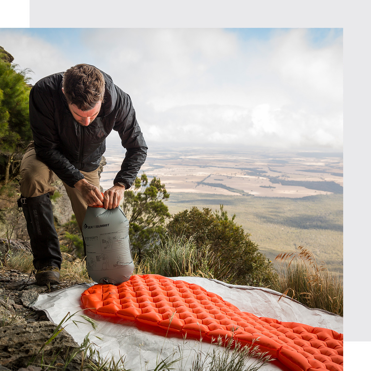Ultralight Air Camping Mats | Inflatable Sleeping Mats | Sea to Summit ...
