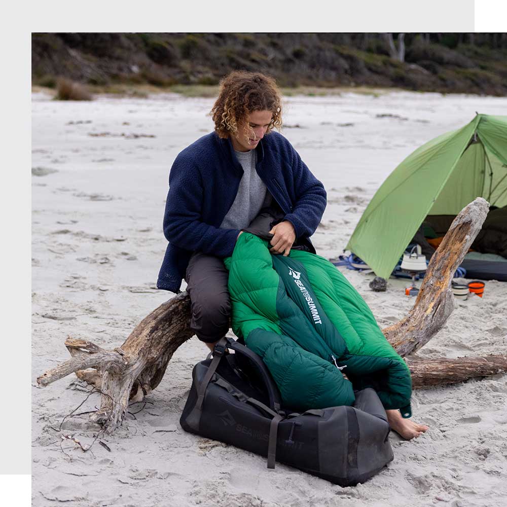 Lightweight Down Sleeping Bags - Sea to Summit