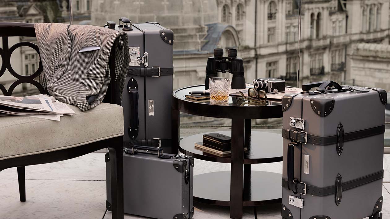 James Bond Luggage | James Bond Suitcases | Globe-Trotter