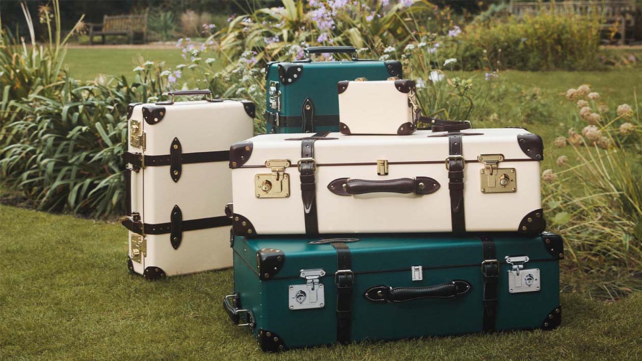 British Luggage Collections | Handmade English Suitcases | Globe-Trotter