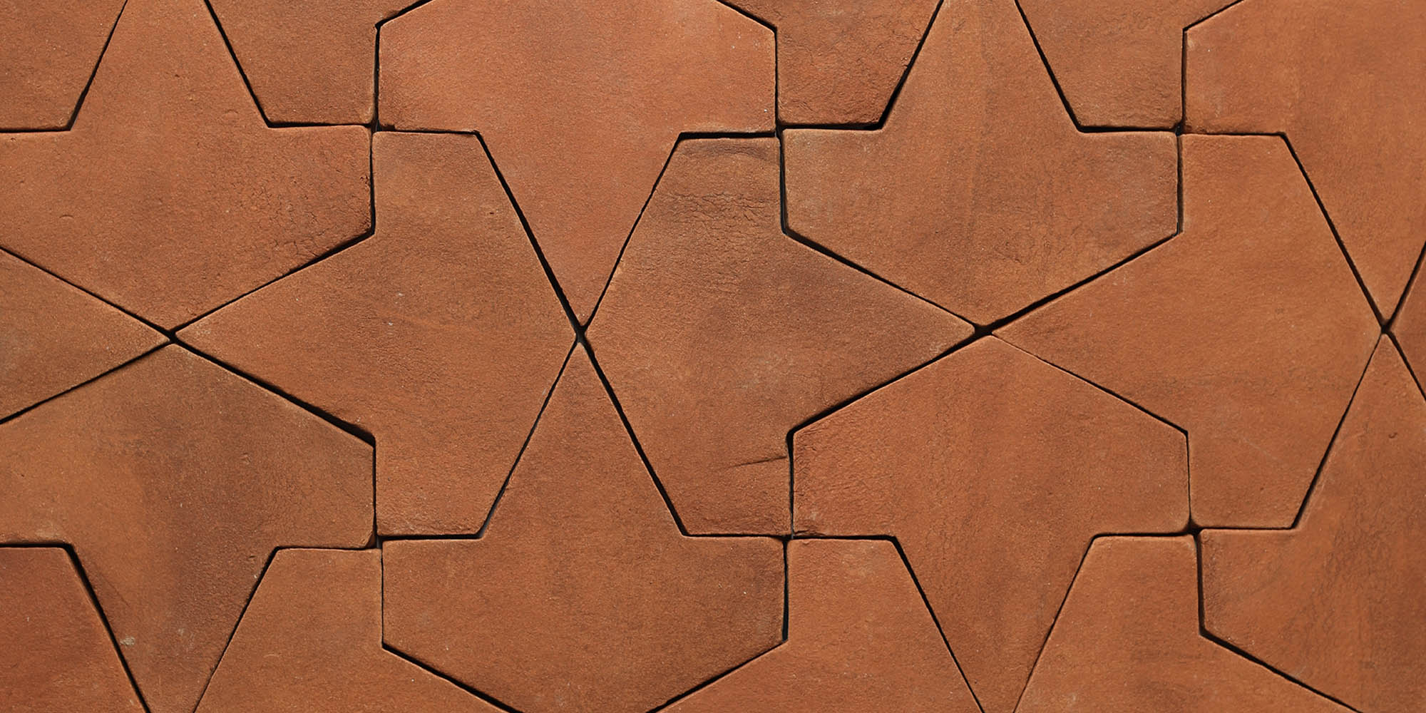 Cotto Tiles in Special Shapes