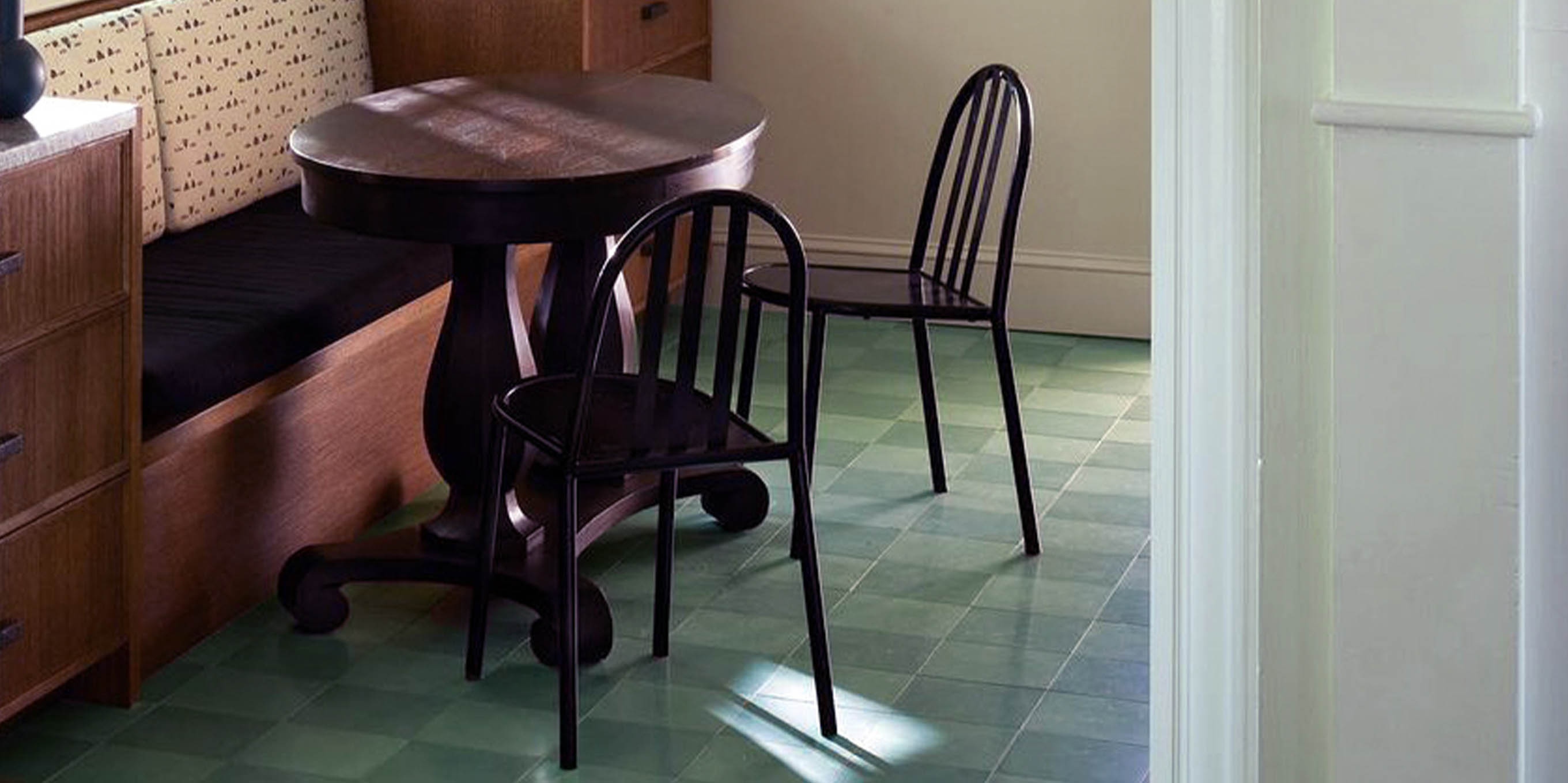 Solid-Color Ceramic Tiles