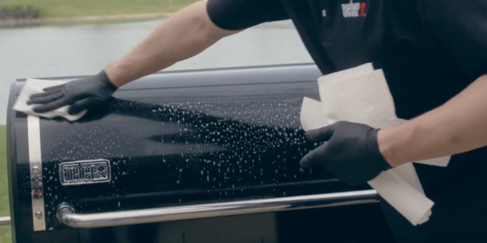 Weber BBQ Cleaning Products