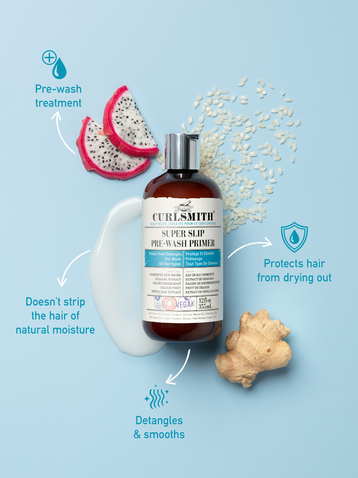 Gourmet Treatments for Dry, Itcy & Flaky Scalp – Curlsmith USA