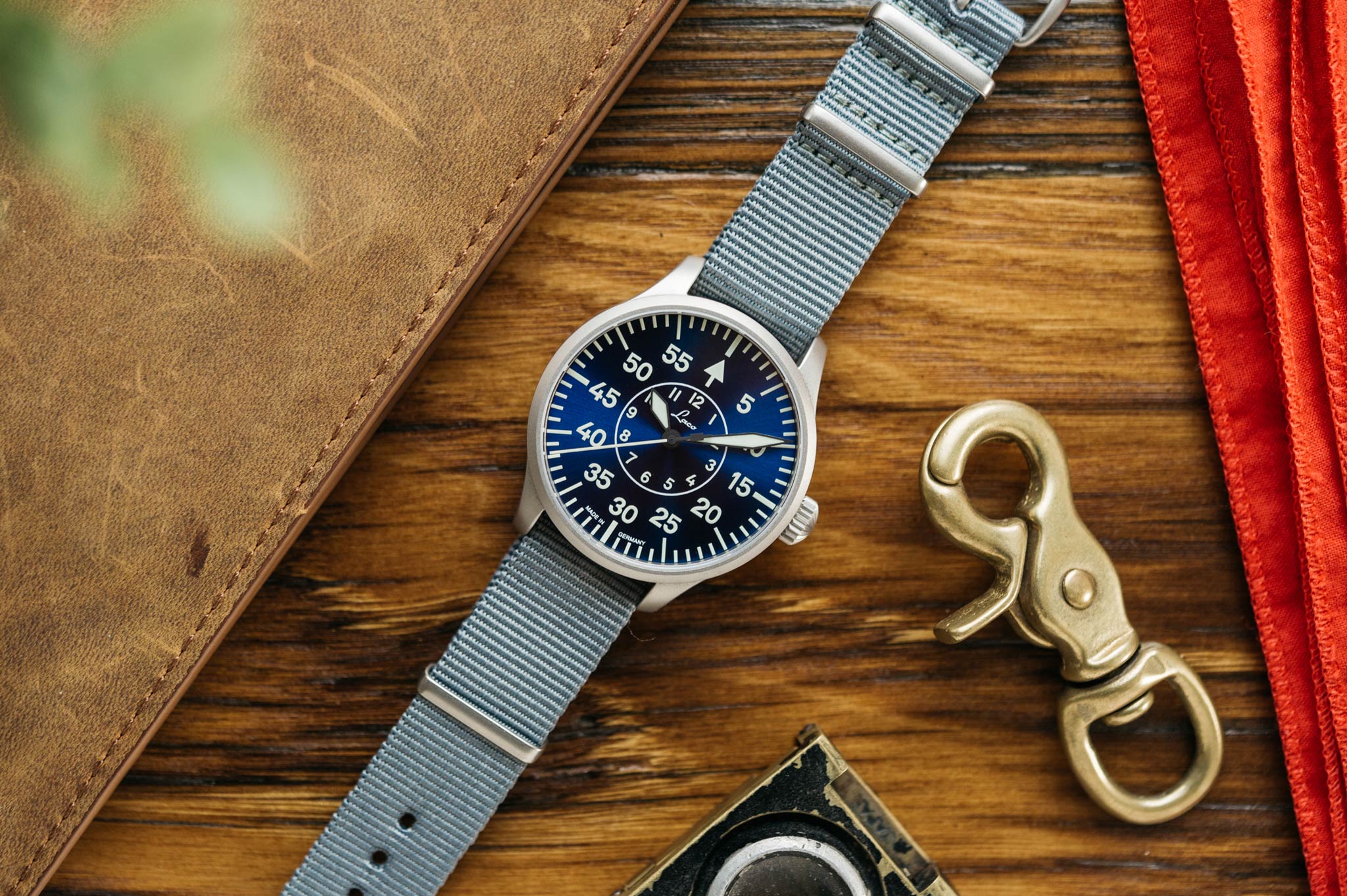 Laco Aachen 39 Watch – Windup Watch Shop