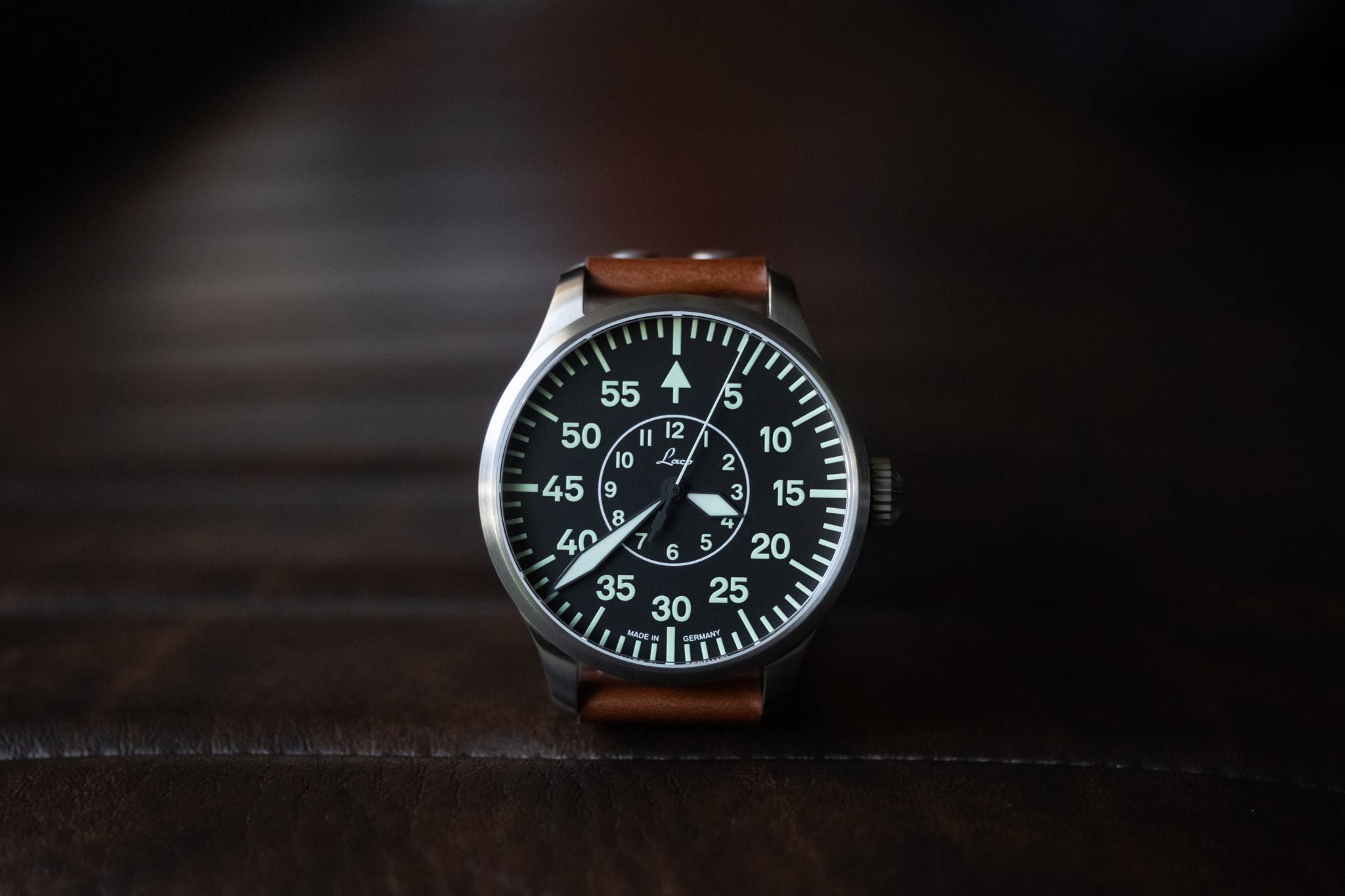 Laco Aachen 42 Watch – Windup Watch Shop