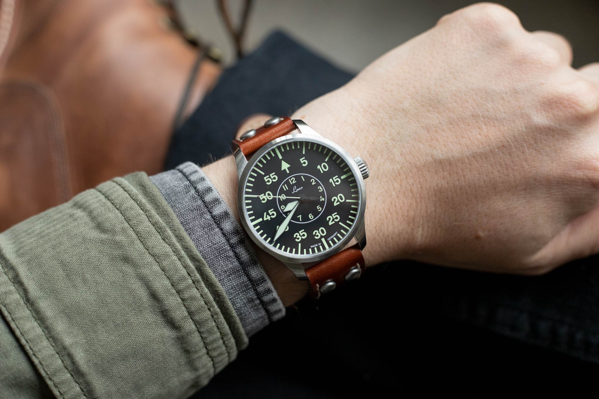 Laco Aachen 42 Watch – Windup Watch Shop