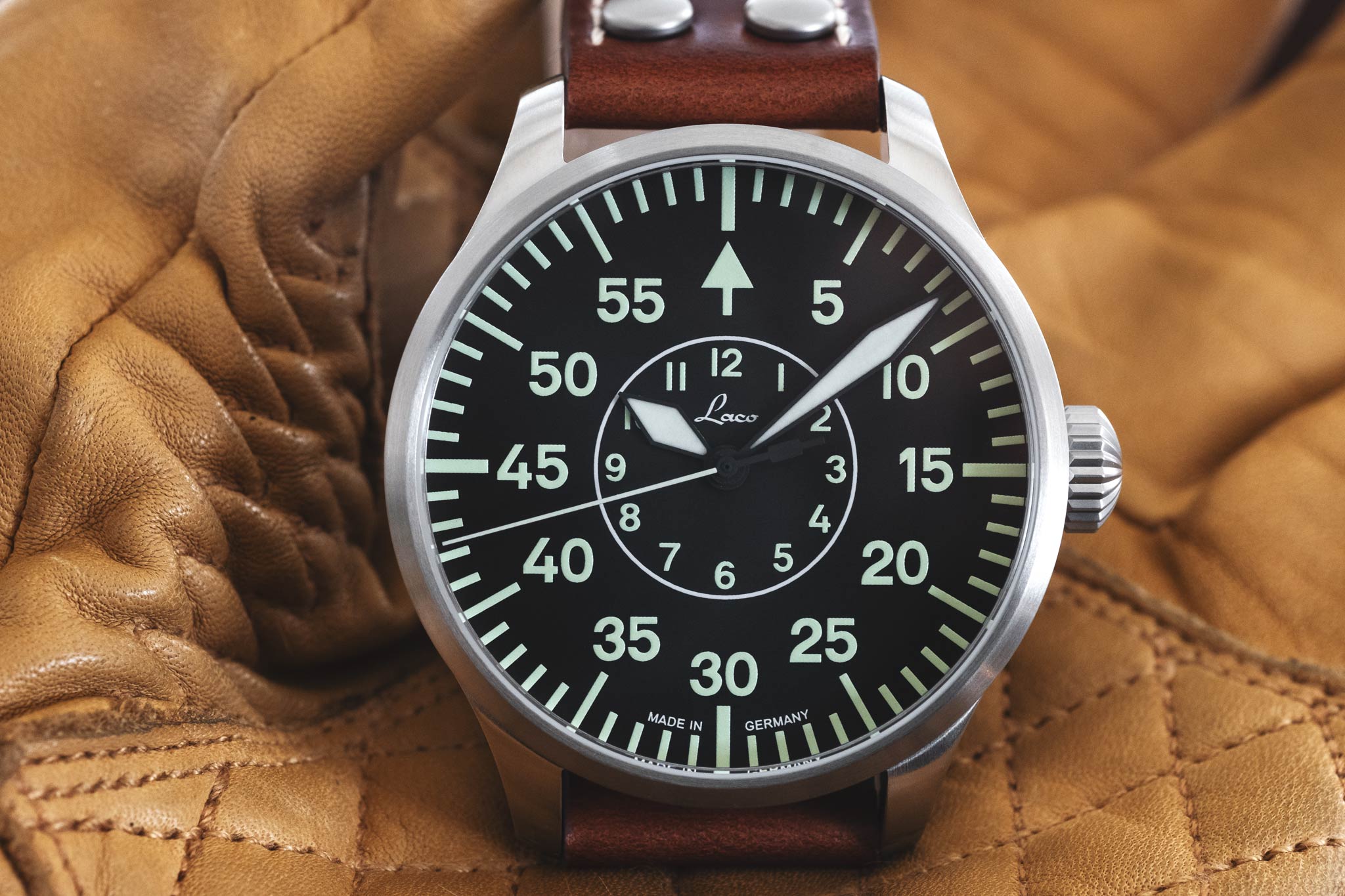 Laco Aachen 42 Watch – Windup Watch Shop