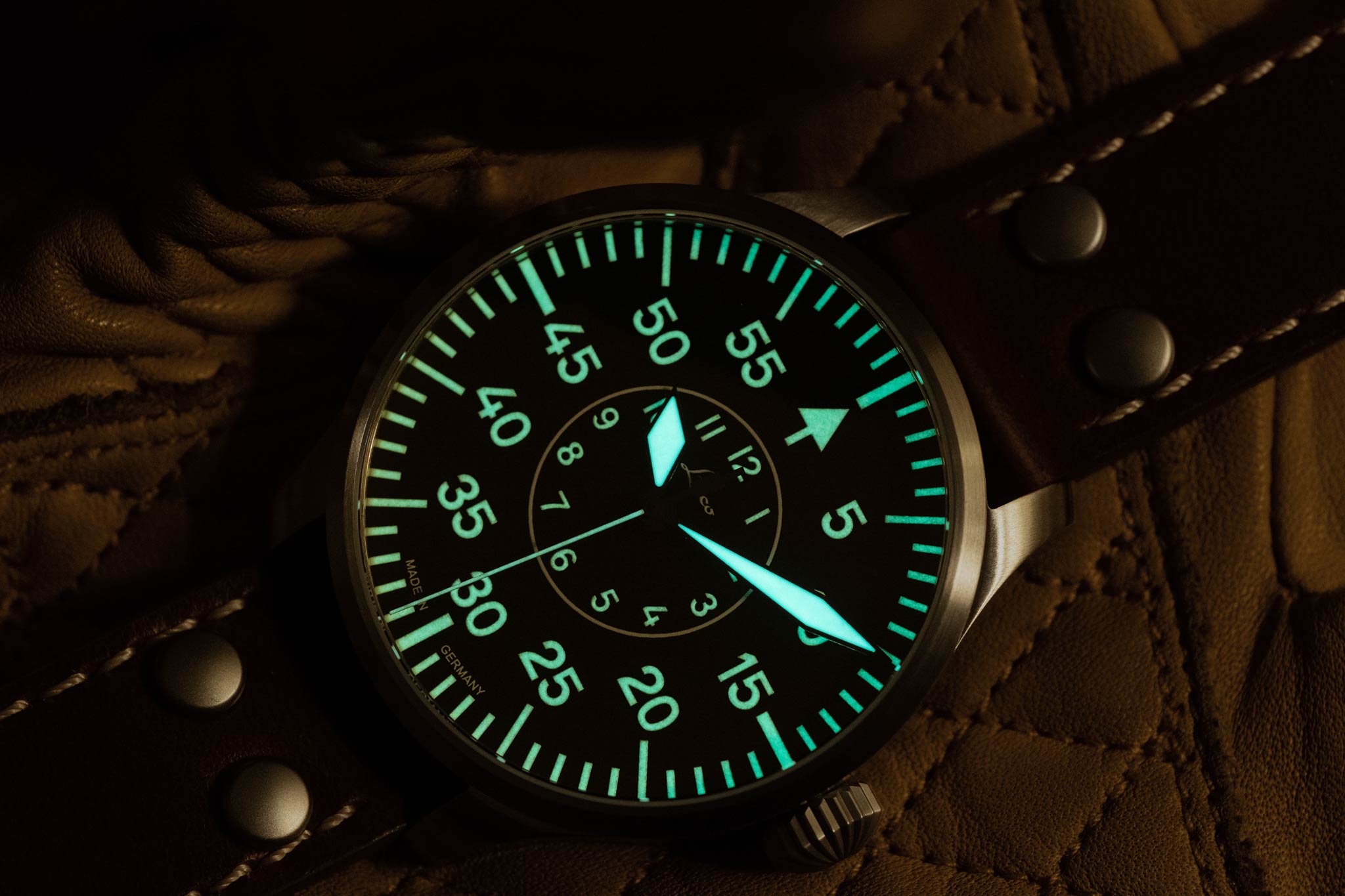 Laco Aachen 42 Watch – Windup Watch Shop